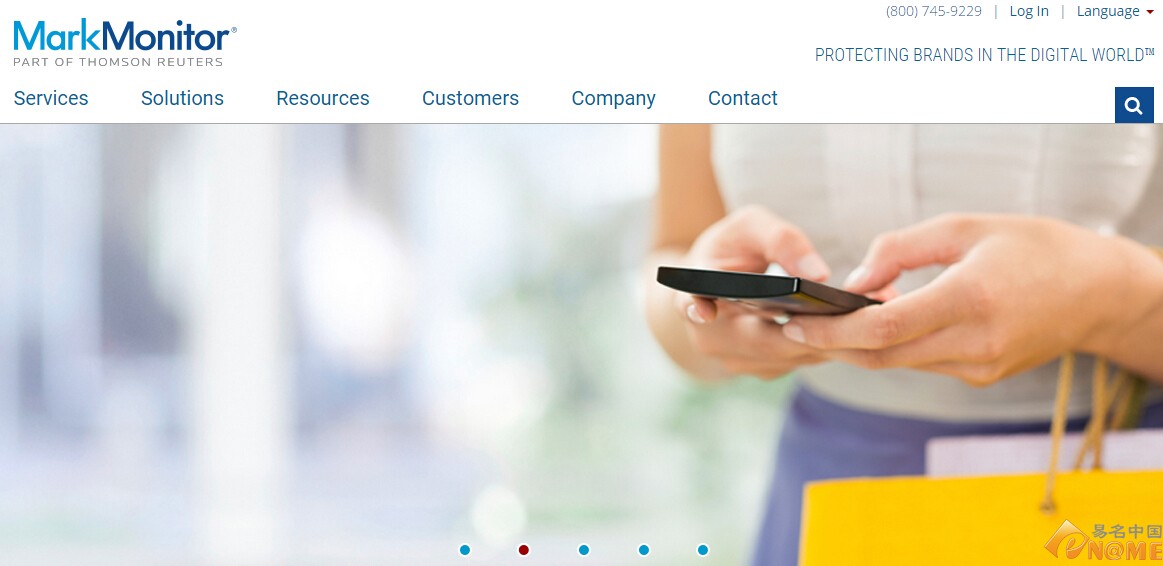约237亿元！汤森路透竟要卖掉MarkMonitor :知识产权门户 知产资讯 域名资讯 商标资讯 专利资讯 版权资讯 | 易名科技eName.CN